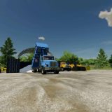Salt Storage v1.0 FS22 Mod | Farming Simulator 22 Mod