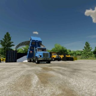 Salt Storage v1.0 FS22 Mod | Farming Simulator 22 Mod