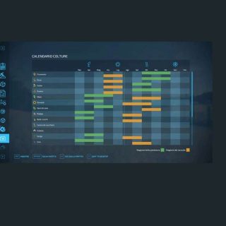 Season Geo Land Of Italy v1.0 FS22 Mod | Farming Simulator 22 Mod