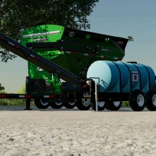 Seed and spray tender v1.0 FS22 Mod | Farming Simulator 22 Mod