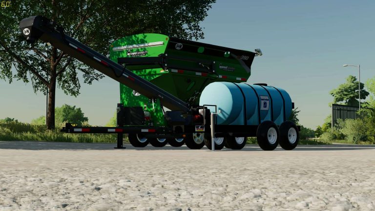 Seed and spray tender v1.0 FS22 Mod | Farming Simulator 22 Mod