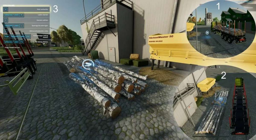 Selling DriveIn v1.0 FS22 Mod | Farming Simulator 22 Mod