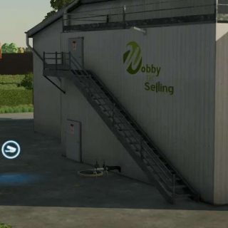 Selling DriveIn v1.0 FS22 Mod | Farming Simulator 22 Mod