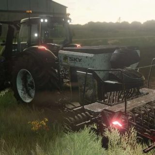 Sky Progress P100 v1.0 FS22 Mod | Farming Simulator 22 Mod