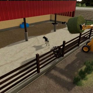 Small Open Shed v1.0 FS22 Mod | Farming Simulator 22 Mod
