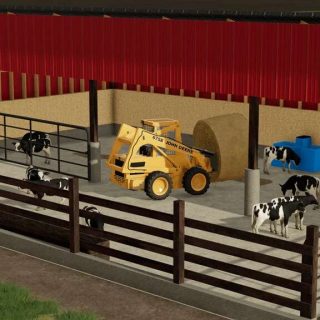 Small Open Shed v1.0 FS22 Mod | Farming Simulator 22 Mod