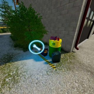 Small Workshop v1.0 FS22 Mod | Farming Simulator 22 Mod