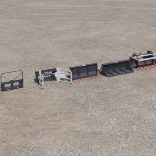 Sonarol Equipment Pack v1.0 FS22 Mod | Farming Simulator 22 Mod