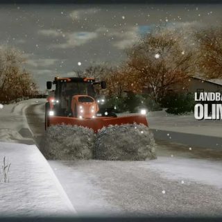 Spring Flap Snow Blade v1.0 FS22 Mod | Farming Simulator 22 Mod