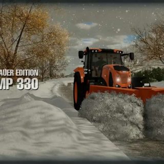 Spring Flap Snow Blade v1.0 FS22 Mod | Farming Simulator 22 Mod