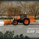 Spring Flap Snow Blade v1.0 FS22 Mod | Farming Simulator 22 Mod