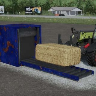 Squarebale HD Wrapper v1.0 FS22 Mod | Farming Simulator 22 Mod