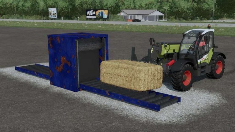 Squarebale HD Wrapper v1.0 FS22 Mod | Farming Simulator 22 Mod