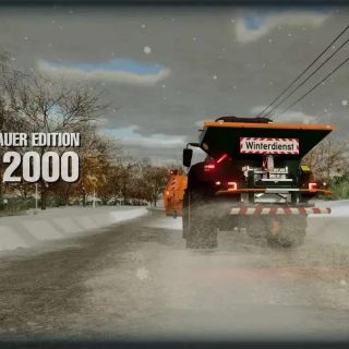 SS 2000 LE v1.0 FS22 Mod | Farming Simulator 22 Mod