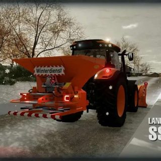 SS 2000 LE v1.0.1 FS22 Mod | Farming Simulator 22 Mod