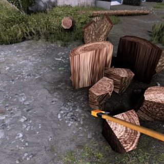 Stihl Axe Pack v1.0 FS22 Mod | Farming Simulator 22 Mod