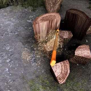 Stihl Axe Pack v1.0 FS22 Mod | Farming Simulator 22 Mod