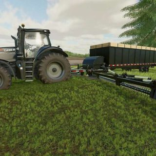 Stone Picker Trailer v1.1 FS22 Mod | Farming Simulator 22 Mod