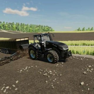 Stone Picker Trailer v1.1 FS22 Mod | Farming Simulator 22 Mod