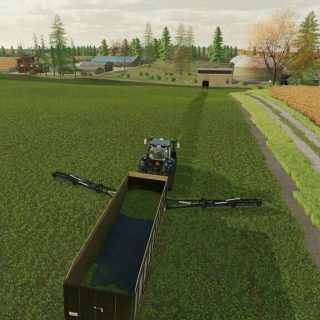 Stone Picker Trailer v1.1 FS22 Mod | Farming Simulator 22 Mod