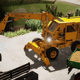 T-174 Bagger v1.0 FS22 Mod | Farming Simulator 22 Mod