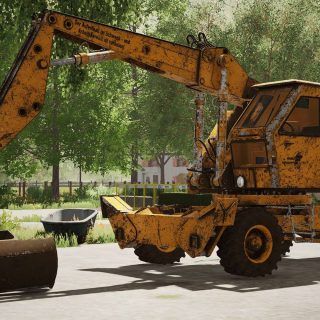 T-174 Bagger v1.0 FS22 Mod | Farming Simulator 22 Mod