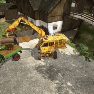 T-174 Bagger v1.0 FS22 Mod | Farming Simulator 22 Mod