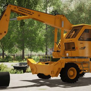 T-174 Bagger v1.0 FS22 Mod | Farming Simulator 22 Mod