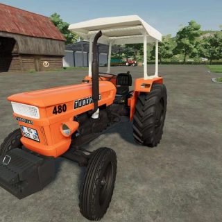 TURK FIAT 480 v1.0.0.2 FS22 Mod | Farming Simulator 22 Mod