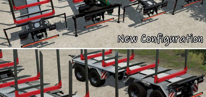 Volvo Mega Pack v1.0 FS22 Mod | Farming Simulator 22 Mod