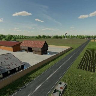 The Elm Rochester v1.0 FS22 Mod | Farming Simulator 22 Mod