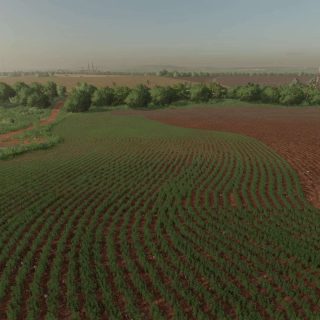 Three Lakes Farm Rowcrop v1.2 FS22 Mod | Farming Simulator 22 Mod