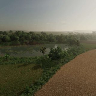Three Lakes Farm Rowcrop v1.2 FS22 Mod | Farming Simulator 22 Mod