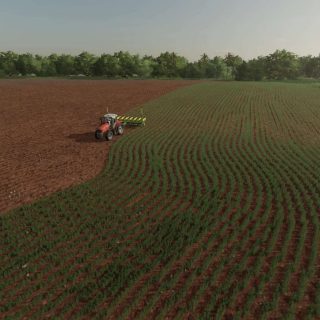 Three Lakes Farm Rowcrop v1.2 FS22 Mod | Farming Simulator 22 Mod