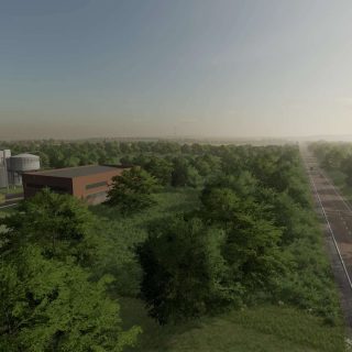 Three Lakes Farm Rowcrop v1.2 FS22 Mod | Farming Simulator 22 Mod