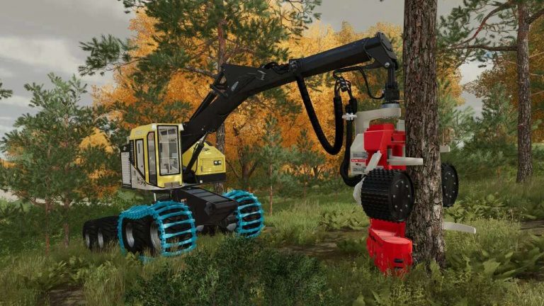 Timberpro TF840-B Pack v1.1 FS22 Mod | Farming Simulator 22 Mod