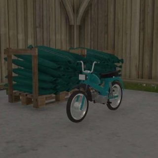 TOMOS APN 4 v1.0 FS22 Mod | Farming Simulator 22 Mod