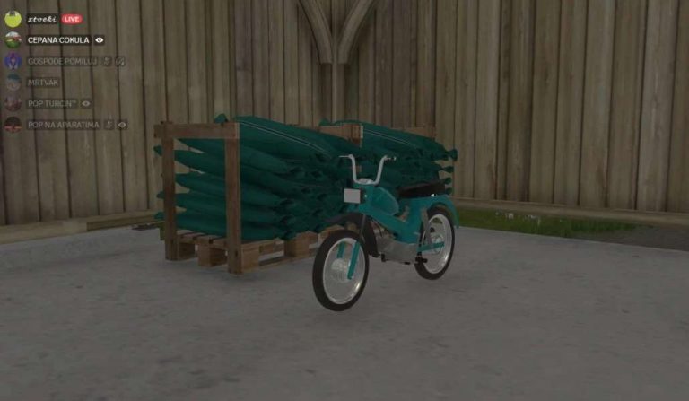 TOMOS APN 4 v1.0 FS22 Mod | Farming Simulator 22 Mod