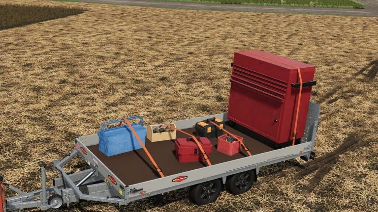 Tool Box Pack v1.0 FS22 Mod | Farming Simulator 22 Mod