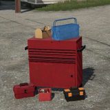 Tool Box Pack v1.0 FS22 Mod | Farming Simulator 22 Mod