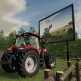 Tow Bar v1.0 FS22 Mod | Farming Simulator 22 Mod