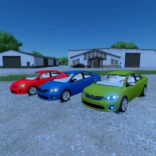 Toyota Corolla BETA v1.0 FS22 Mod | Farming Simulator 22 Mod