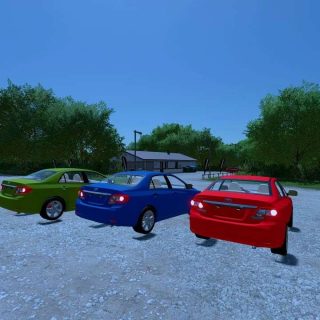 Toyota Corolla BETA v1.0 FS22 Mod | Farming Simulator 22 Mod