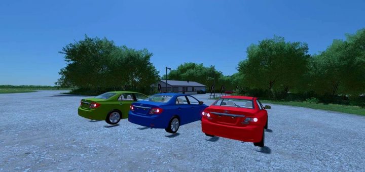 FS22 Cars Mods | Farming Simulator 22 Cars Mods