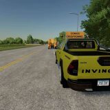 Toyota Hilux 2021 (exceptional convoy) BETA v1.0 FS22 Mod | Farming ...