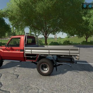 Toyota Landcruiser v1.0 FS22 Mod | Farming Simulator 22 Mod