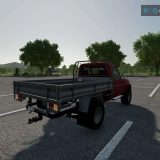 Toyota Landcruiser v1.0 FS22 Mod | Farming Simulator 22 Mod