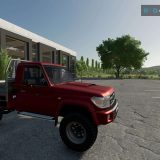 Toyota Landcruiser v1.0 FS22 Mod | Farming Simulator 22 Mod