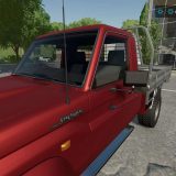 Toyota Landcruiser v1.0 FS22 Mod | Farming Simulator 22 Mod