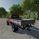 Toyota Landcruiser v1.0 FS22 Mod | Farming Simulator 22 Mod